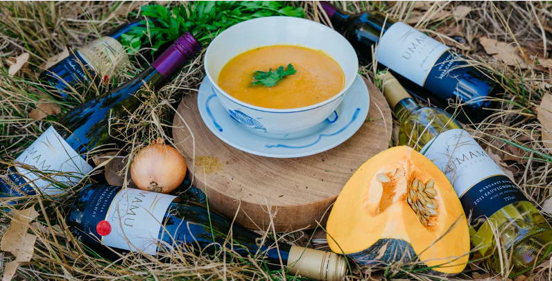 Pumpkin Soup Wine Pairing Collection – UMAMU Estate